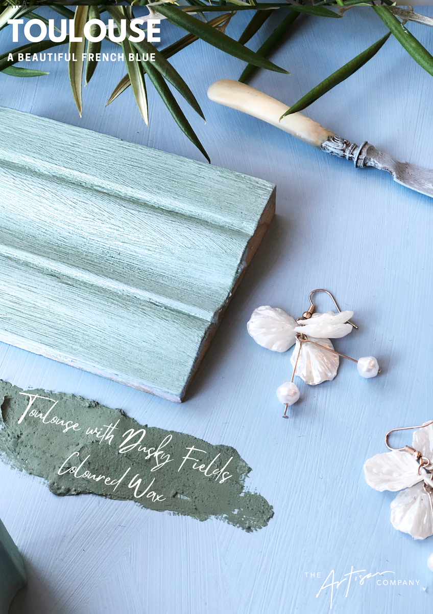 Toulouse: A beautiful French Blue – The Artisan Company