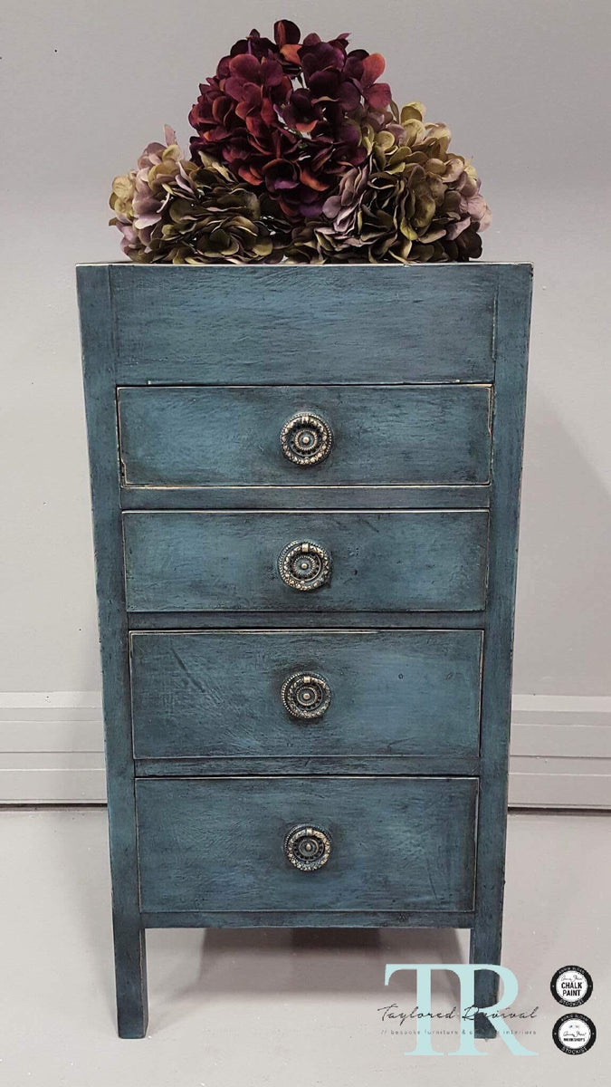 Not For Sale - Louise: Hand painted small set of drawers – The Artisan ...