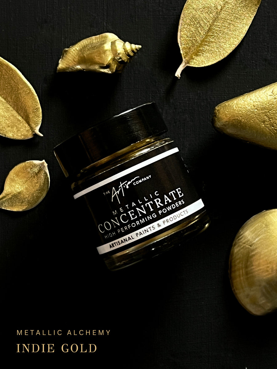Metallic Concentrate- Indie Gold – The Artisan Company