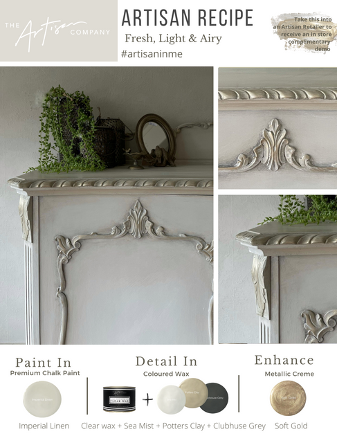 Artisan Paint Recipes – The Artisan Company