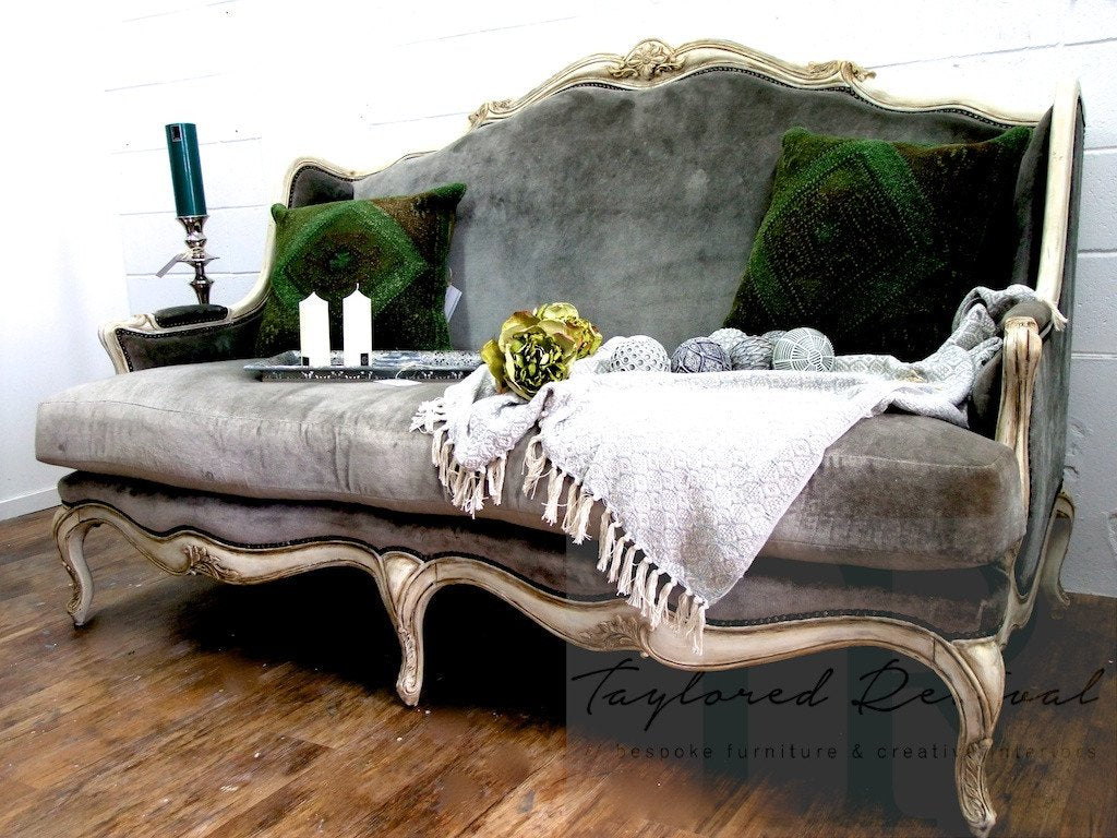 Not For Sale - Commissioned French Style Couch – The Artisan Company