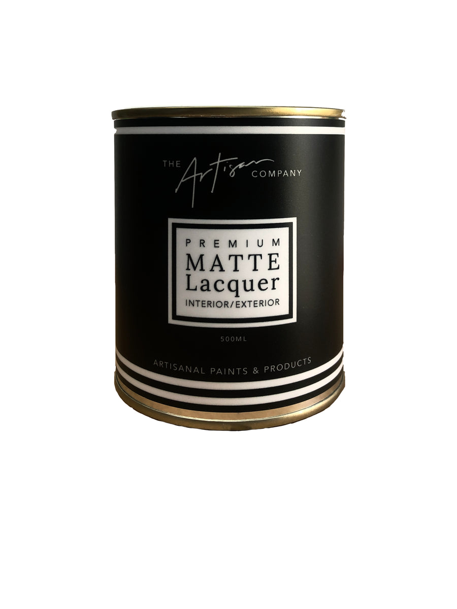 Premium Matte Lacquer – The Artisan Company