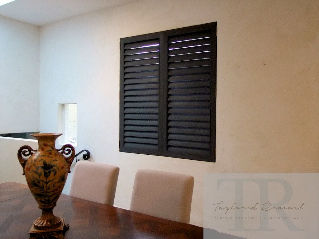 Not For Sale - Commissioned internal shutters – The Artisan Company